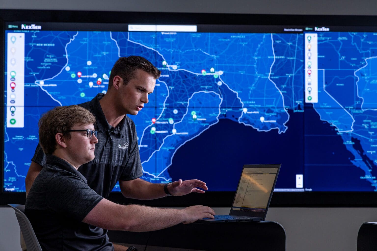 Oilfield Logistics - NexTier Completion Solutions