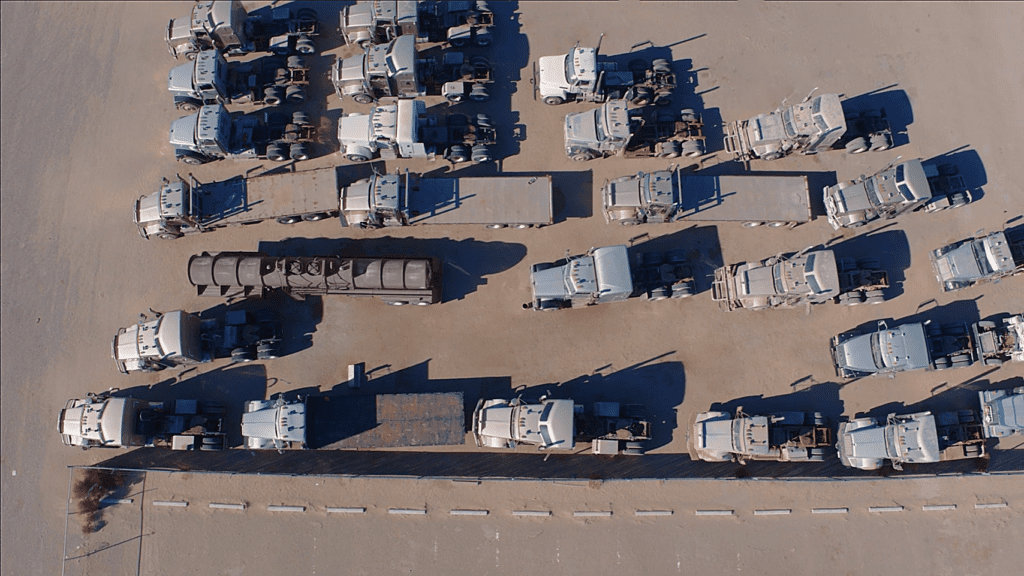 Oilfield Logistics - NexTier Completion Solutions