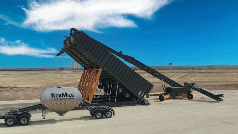 Oilfield Logistics - NexTier Completion Solutions