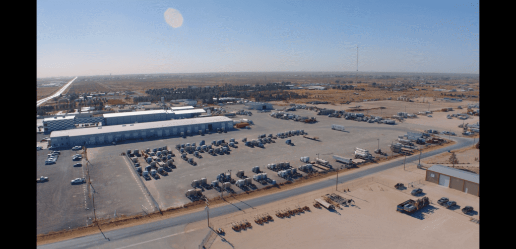 Oilfield Logistics - NexTier Completion Solutions