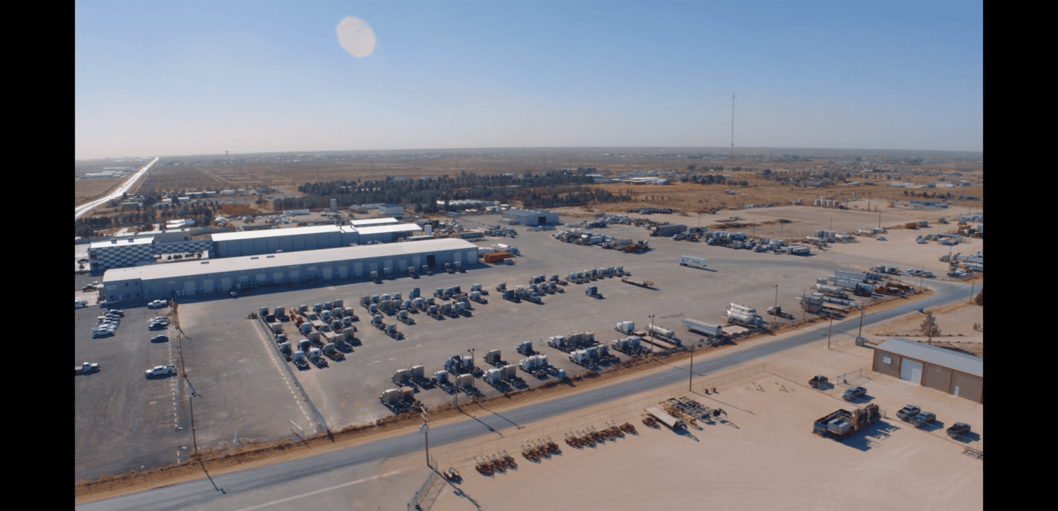 Oilfield Logistics - NexTier Completion Solutions
